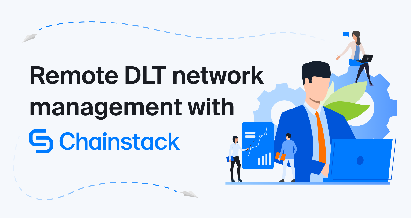 Distributed Ledger Technology Network Infrastructure Management