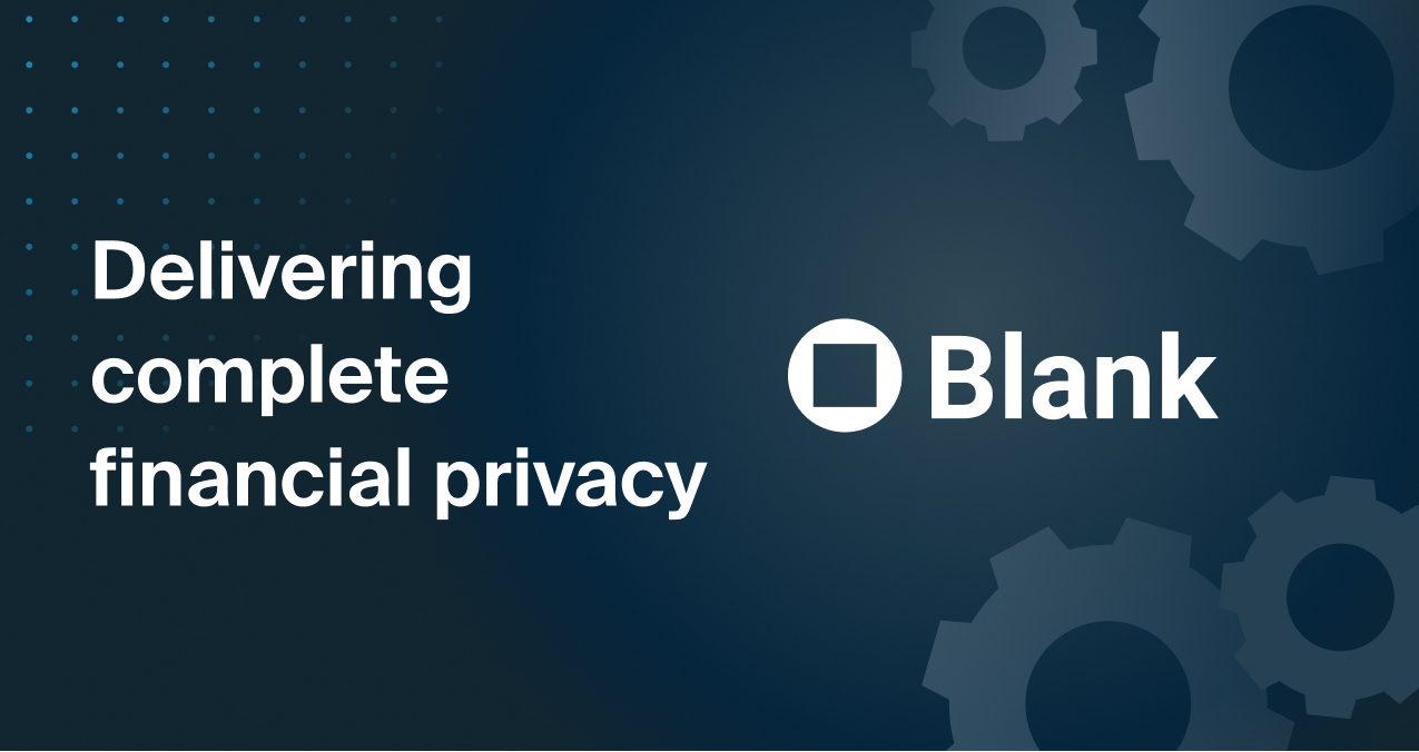 Blank Wallet - A Private, Non-Custodial Crypto Wallet - Chainstack
