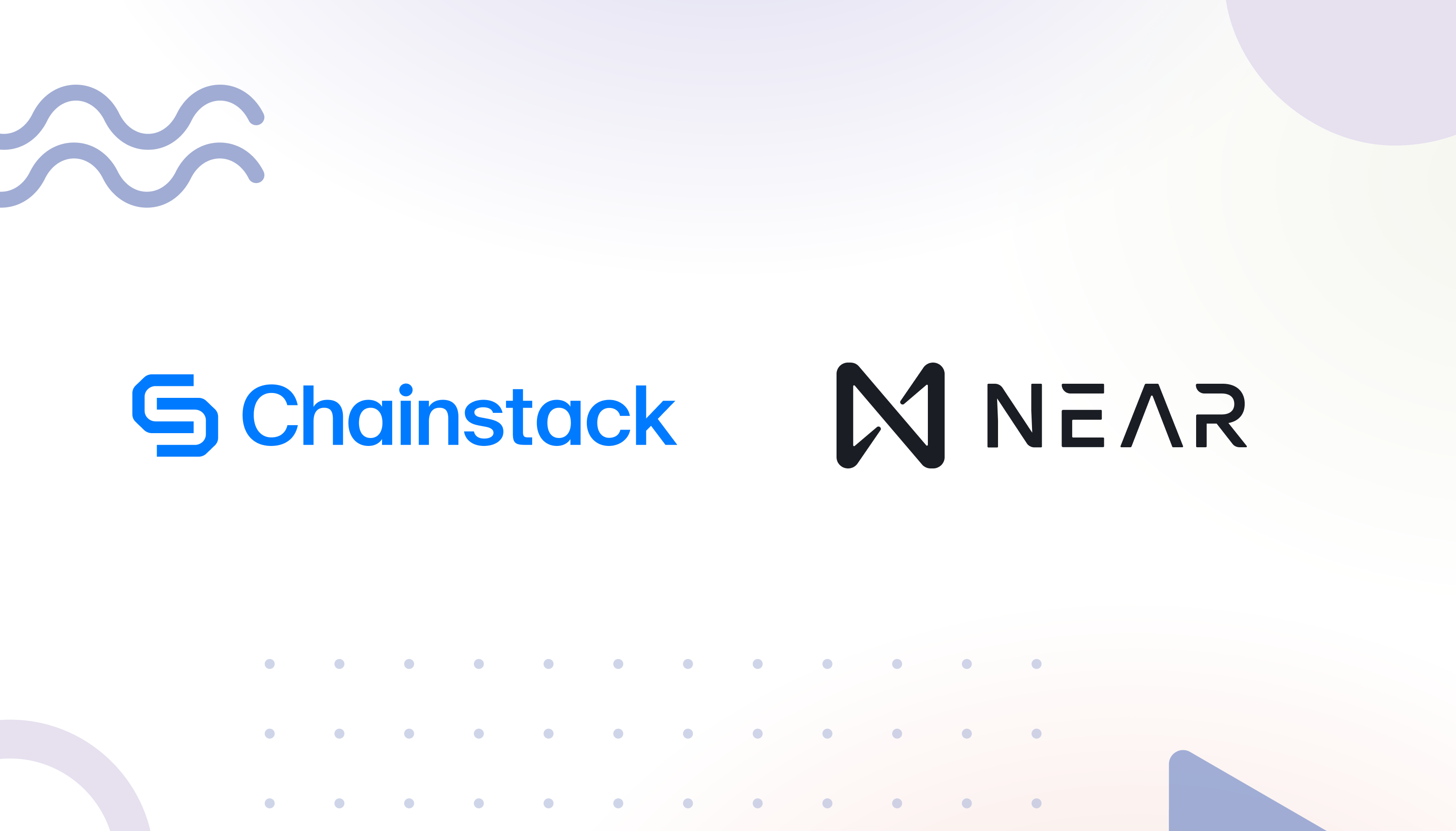 Chainstack announces support for NEAR | Chainstack Blog