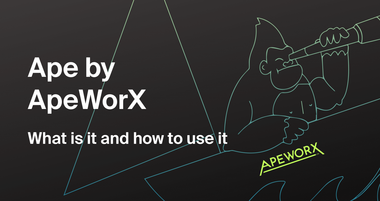 Smart Contracts Framework Ape by ApeWorX - Chainstack Blog