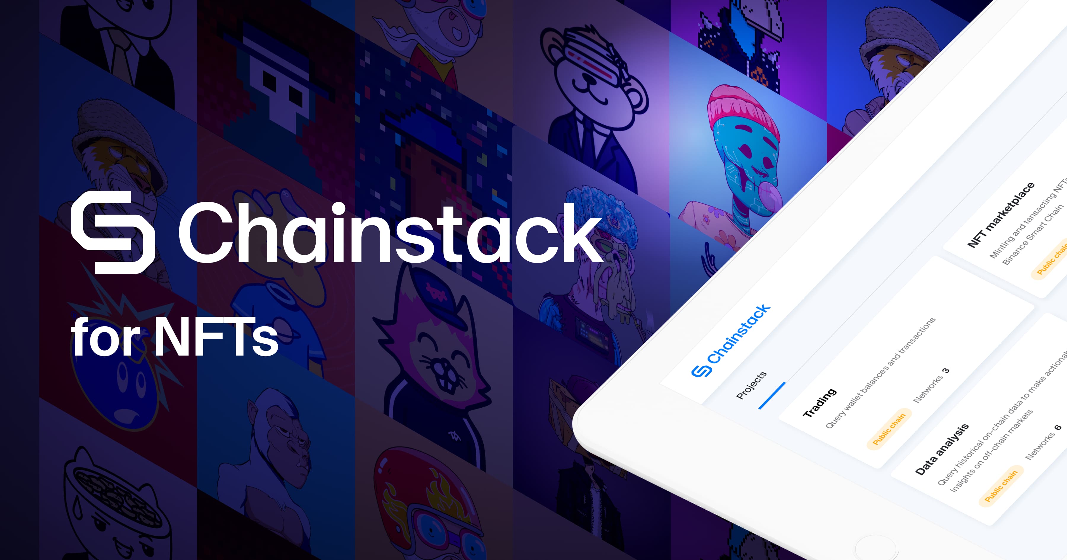 NFT Tools For DApps, Services And Creators - Chainstack