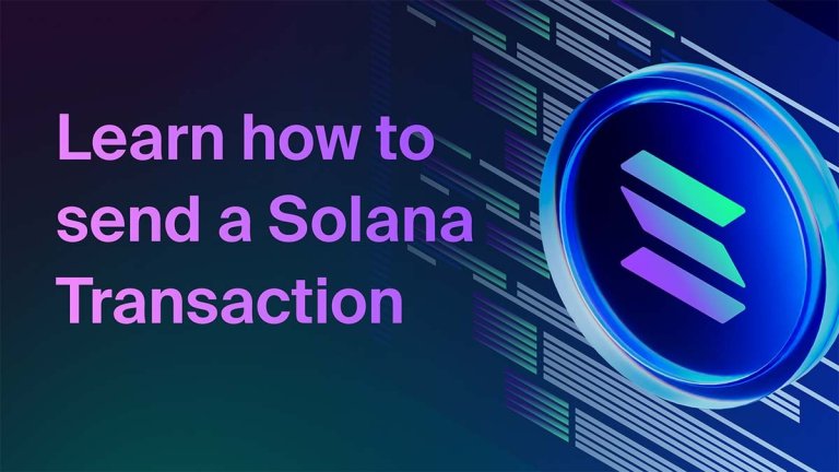 Solana-web3.js Tutorial - Send a Solana transaction in 3 Minutes