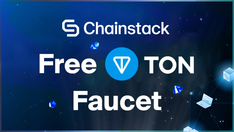 TON Faucet: Get free TON testnet tokens | Chainstack Blog