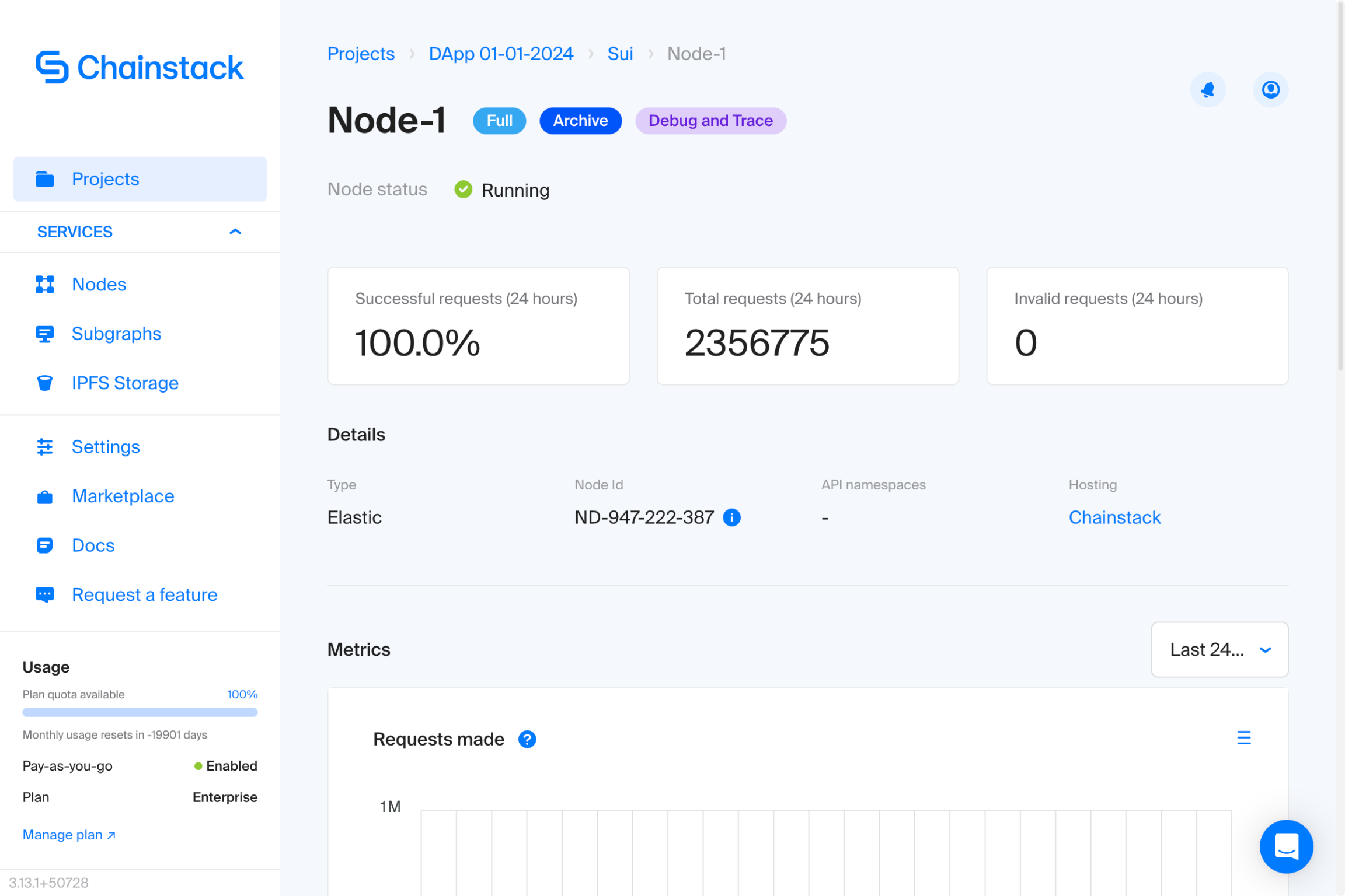 Plume RPC Nodes and APIs | Get a reliable Plume RPC endpoint