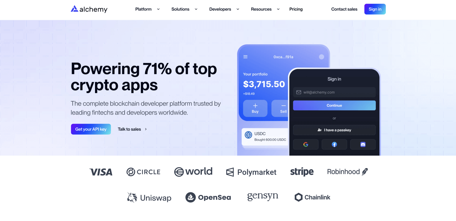Best Ethereum RPC providers in 2026 | Chainstack Blog