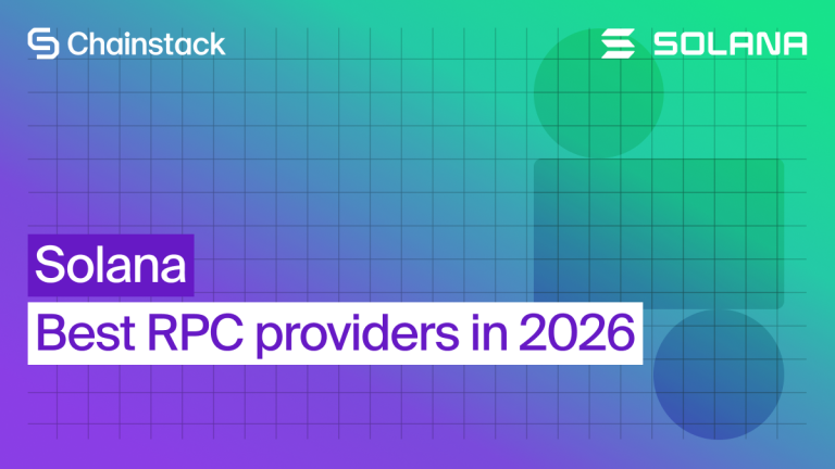 Best Solana RPC Providers in 2026 | Chainstack Blog