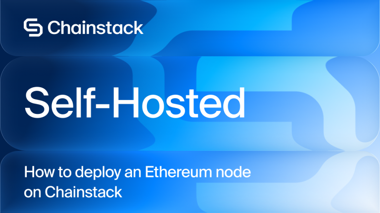 How to deploy a self-hosted Ethereum node | Blog