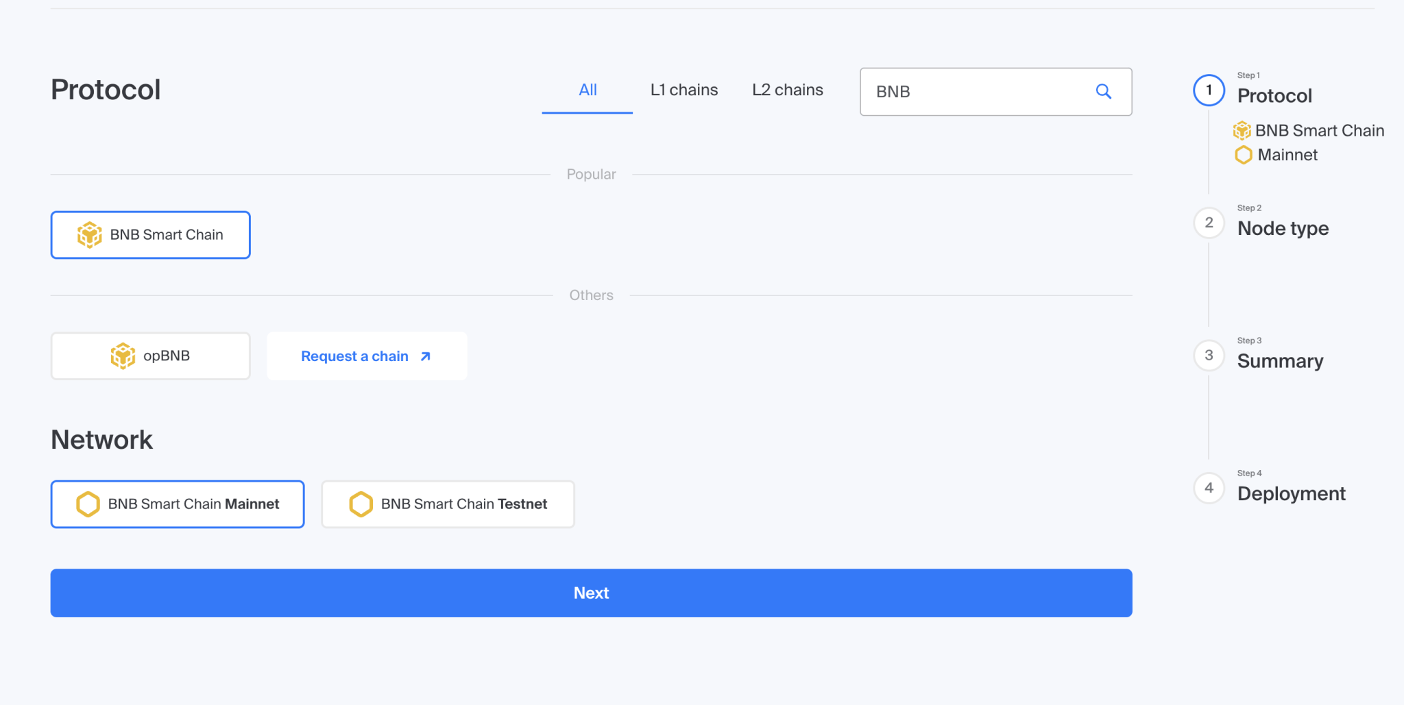How to get a BNB Smart Chain RPC endpoint (2026 guide) | Chainstack Blog