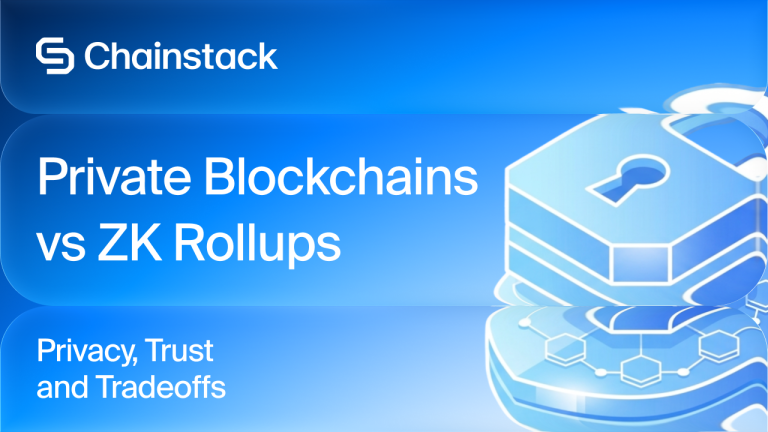 Private Blockchains vs ZK Rollups: Key Tradeoffs | Chainstack Blog